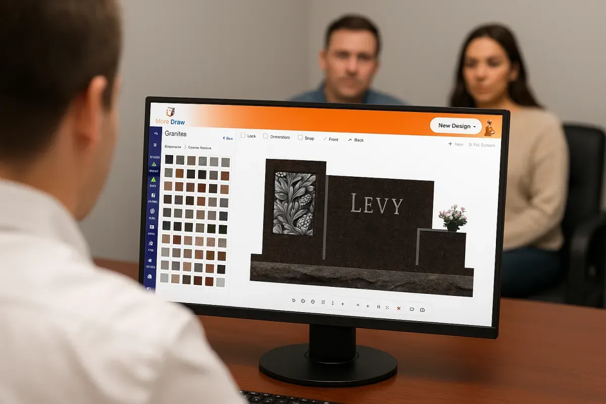 MonuCore - Monument Management Software | Built by Monument Makers